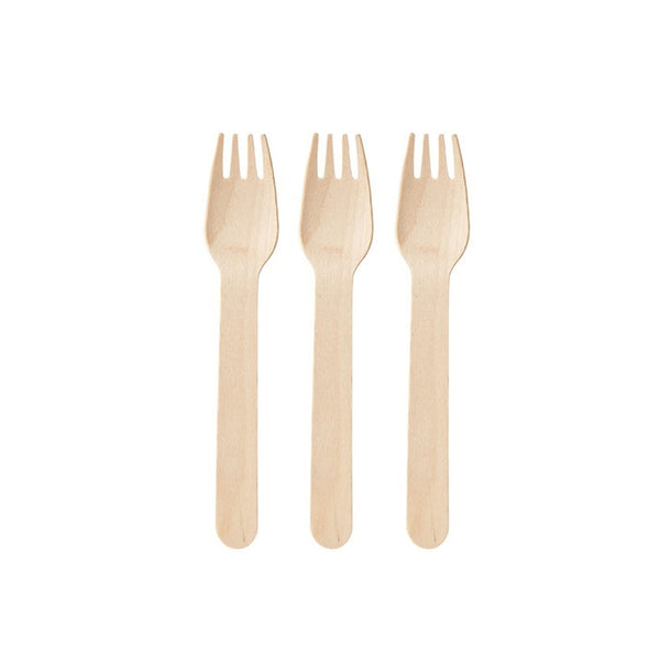 Buy Sustainable, Biodegradable Eco-Friendly Forks | Eco Tableware AU